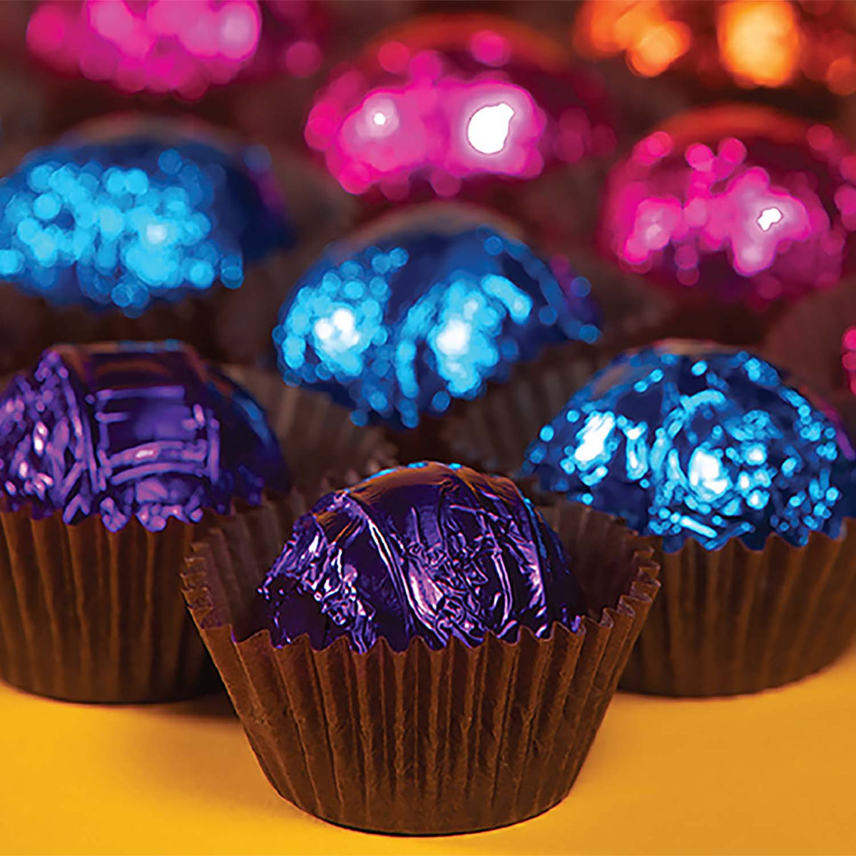 Candy Wrappers for Chocolate - Foil - Clear - Candy Bar | Box & Wrap