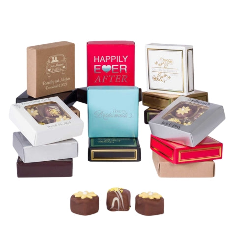 Candy Boxes, Treat & Chocolate Boxes | Box & Wrap