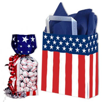 Patriotic Gift Wrap, Boxes, & Bags - BoxAndWrap.com – Box & Wrap