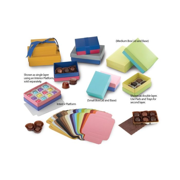 Spectrum Line Candy Packaging – Box & Wrap
