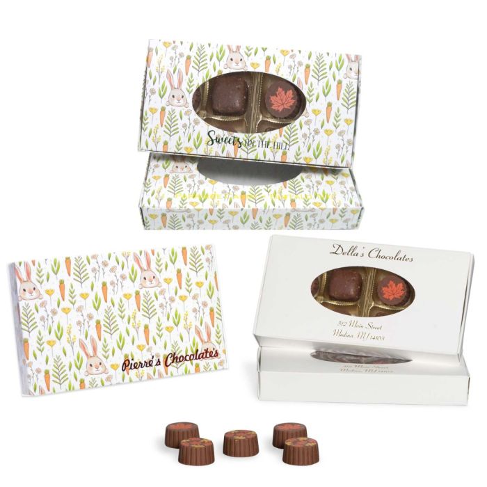 1/2 lb & 1 lb Boxes - Die-Cut - Box & Wrap