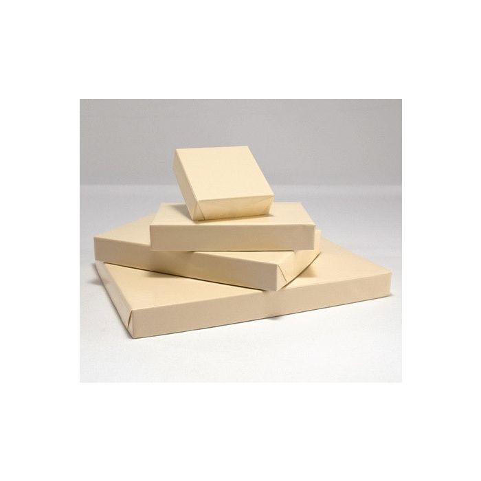 Ivory Rigid Candy Boxes - BoxAndWrap.com – Box & Wrap