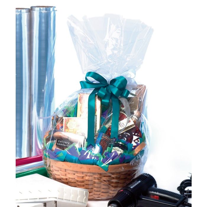Clear Cellophane Rolls - Cellophane Wrap – Box & Wrap