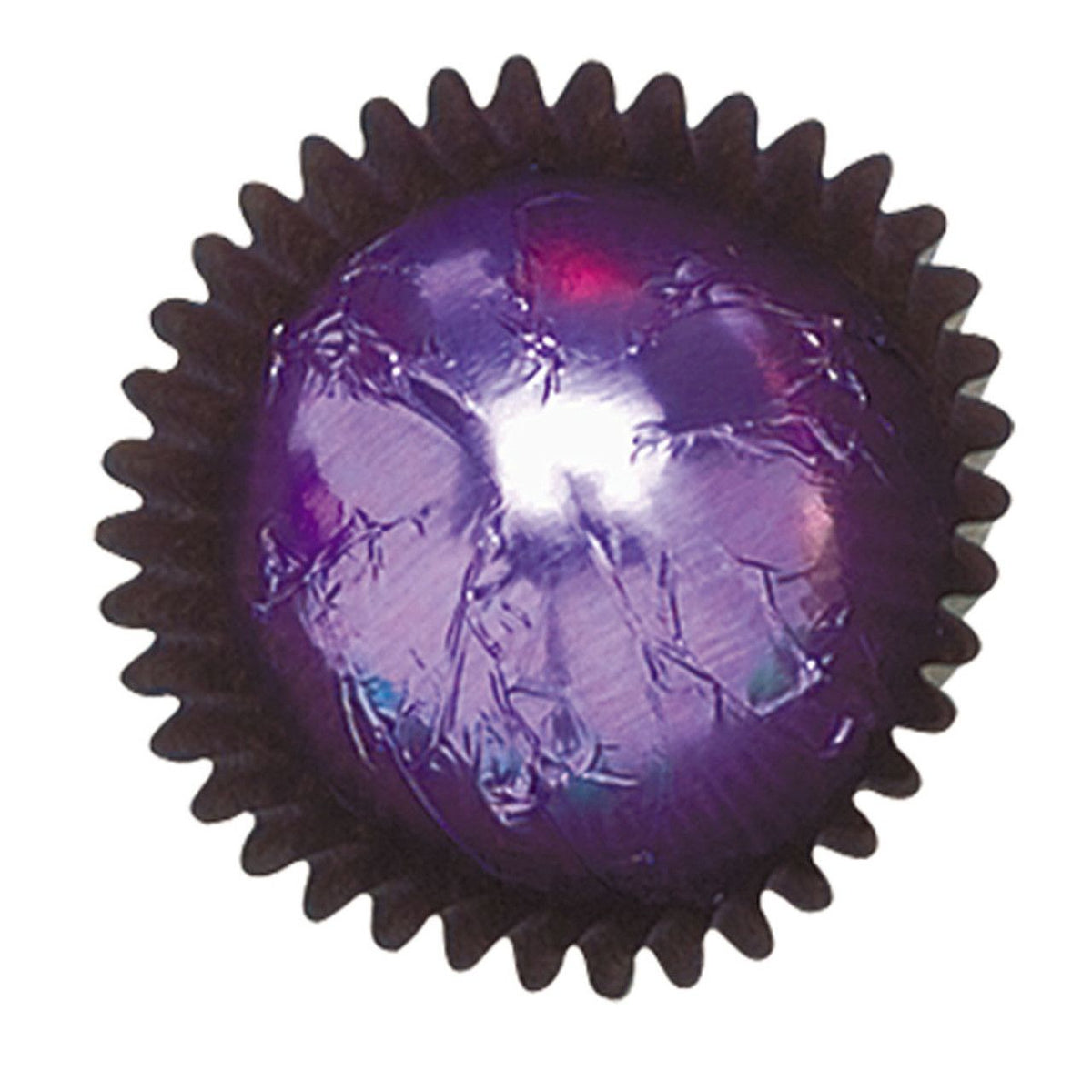 Violet - Foil Chocolate Candy Wrappers - Box & Wrap