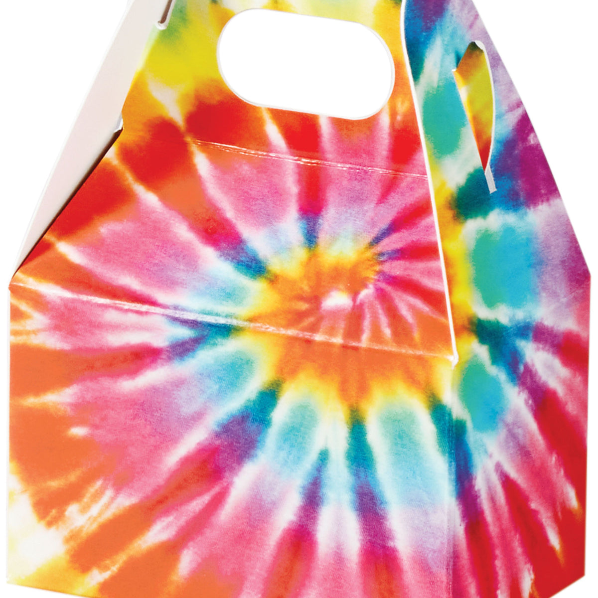Tie-Dye - Mini Gable Box - Box & Wrap