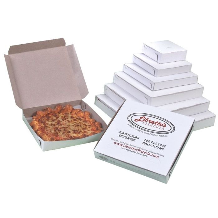 Pizza Boxes, 1 & 2 Piece Lock Corner - Box and Wrap – Box & Wrap
