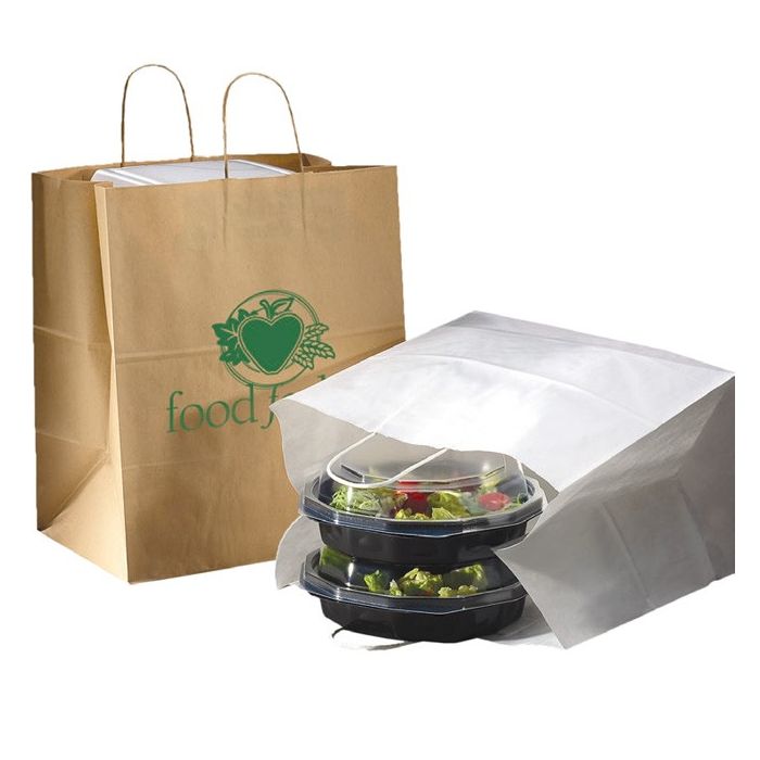 Paper Restaurant Bags - Box & Wrap