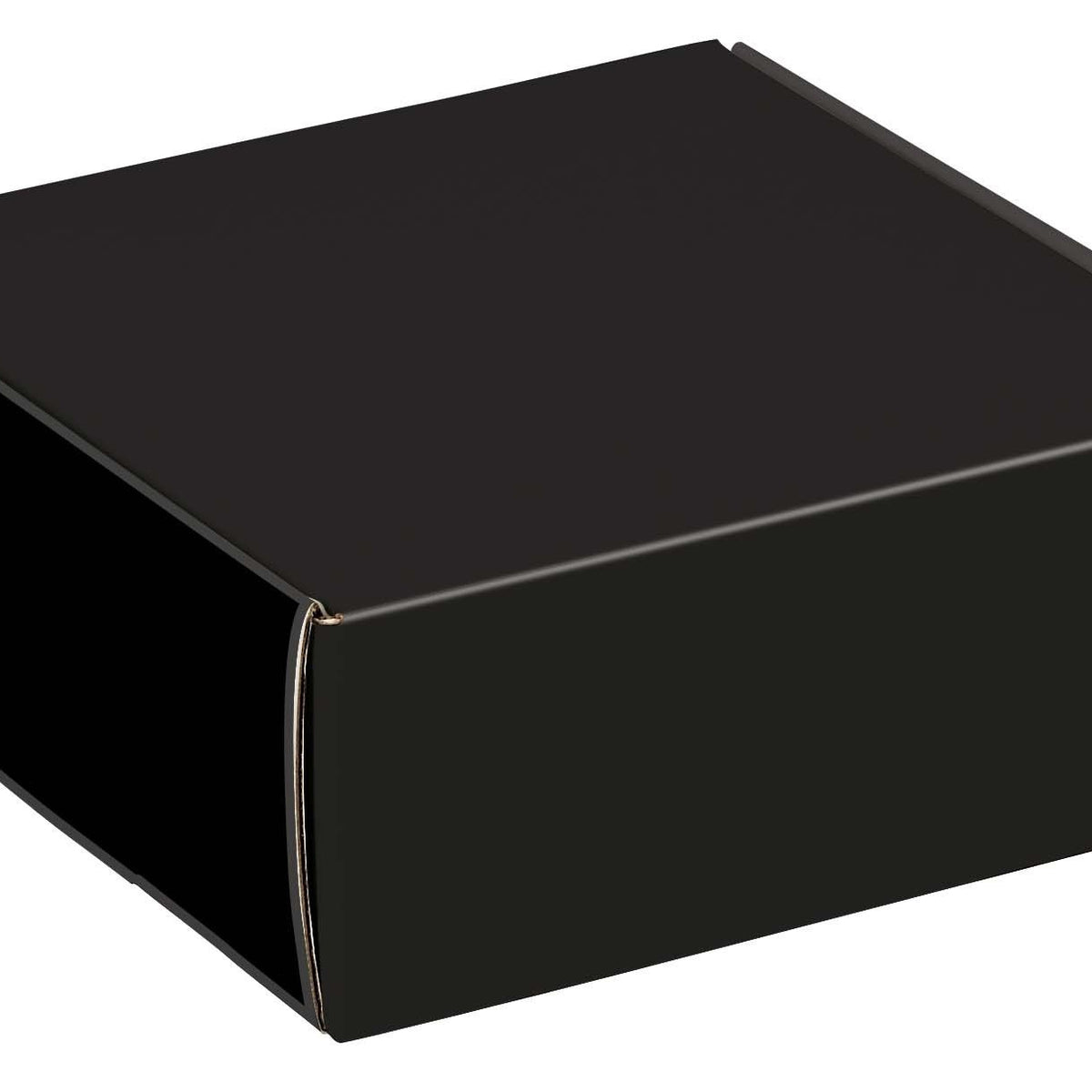 Black - Decorative Mailer - Box & Wrap