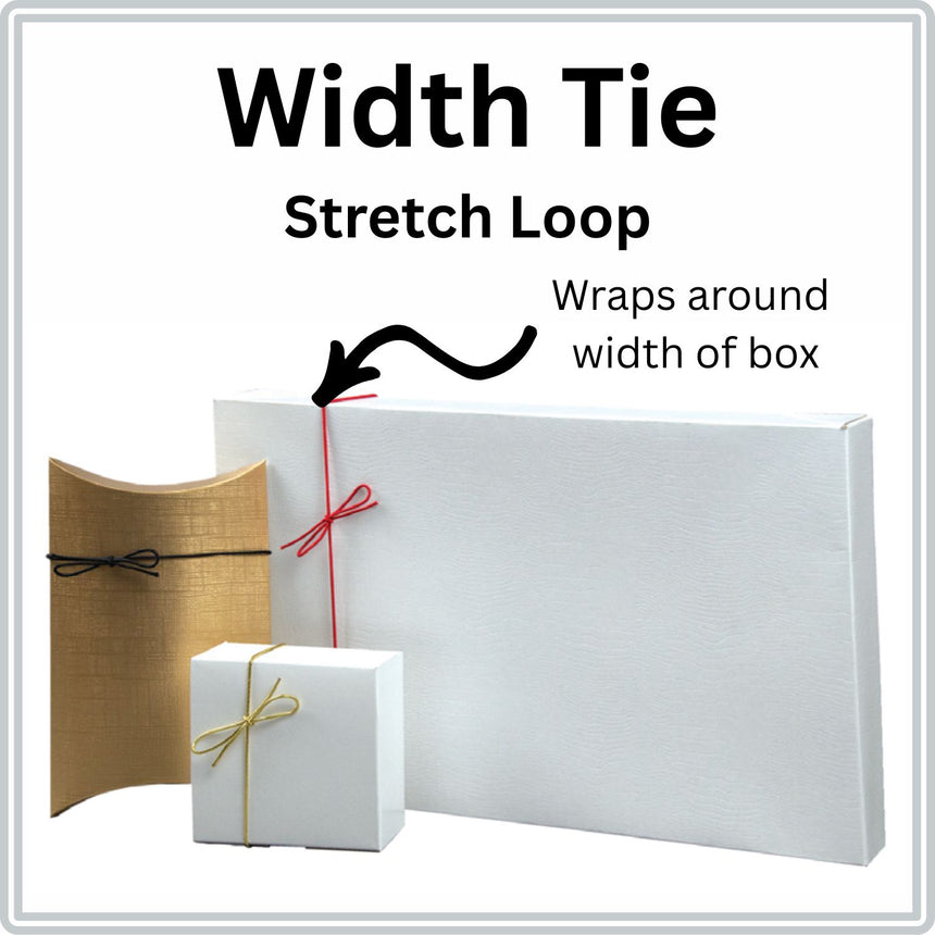 Measuring Guide - Stretch Loops | Box and Wrap – Box & Wrap