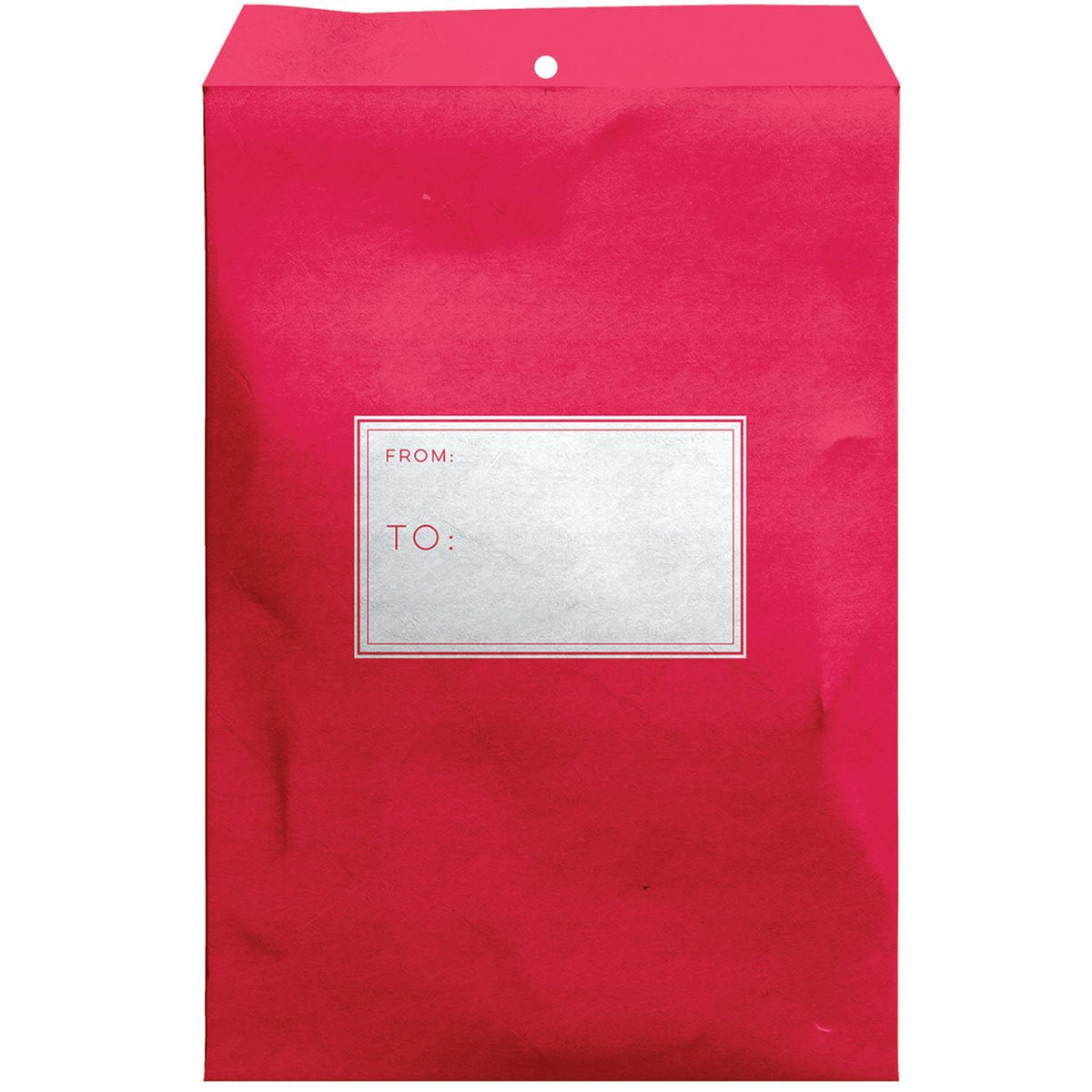 Red - Theme Mailing Envelope - Box & Wrap