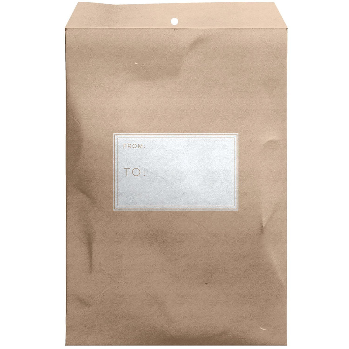 Natural - Theme Mailing Envelope - Box & Wrap