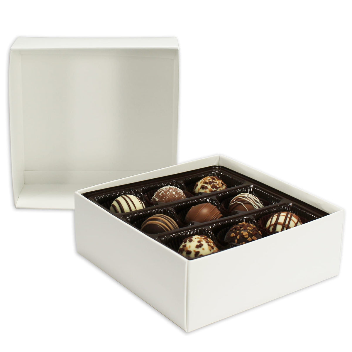 16 oz (1 lb) Double Layer Boxes (8 oz x 2 Layer) - Base - Box & Wrap