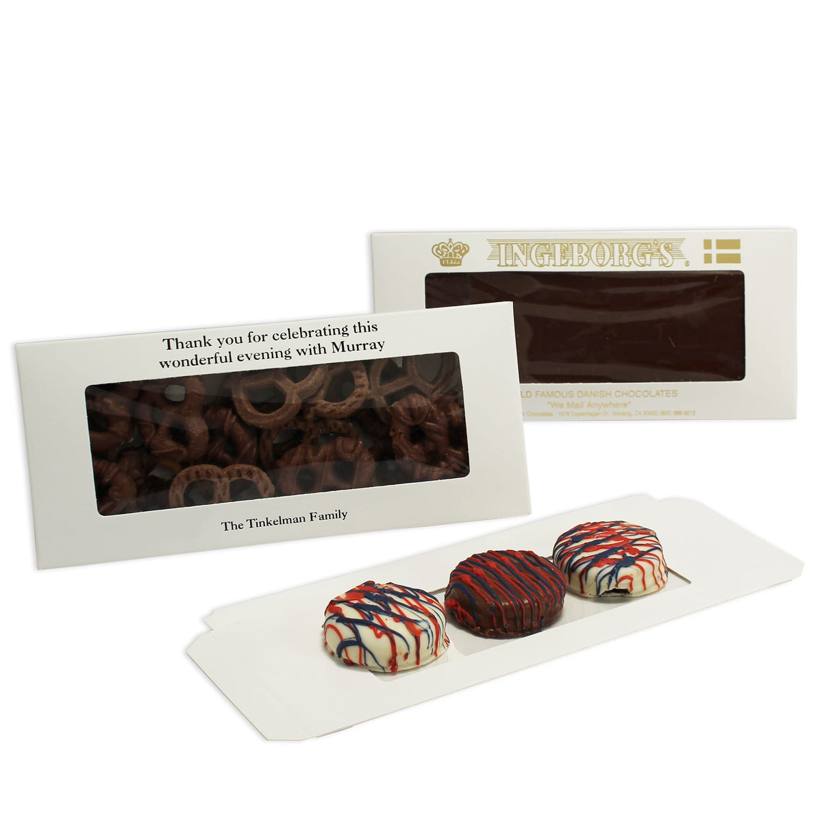Greeting Card Candy Box - Box & Wrap