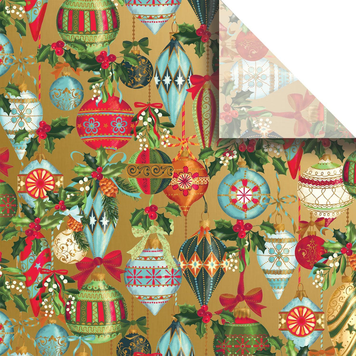 Ornamental Beauty - Gift Tissue Paper - Box & Wrap