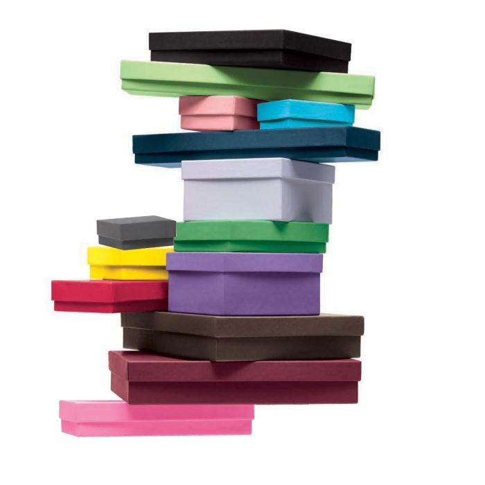 Kraft Colors Jewelry Gift Boxes | Box & Wrap