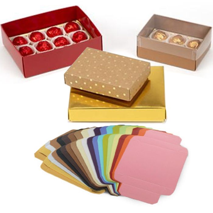 Folding Mix and Match Boxes - 1 Layer Base - Box & Wrap