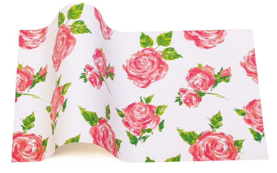 Cottage Rose - Tissue Paper - Box & Wrap