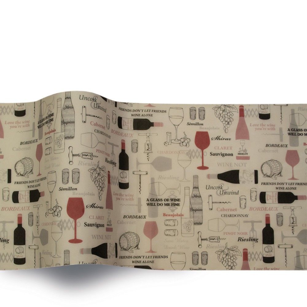 Wine Not? - Tissue Paper - Box & Wrap