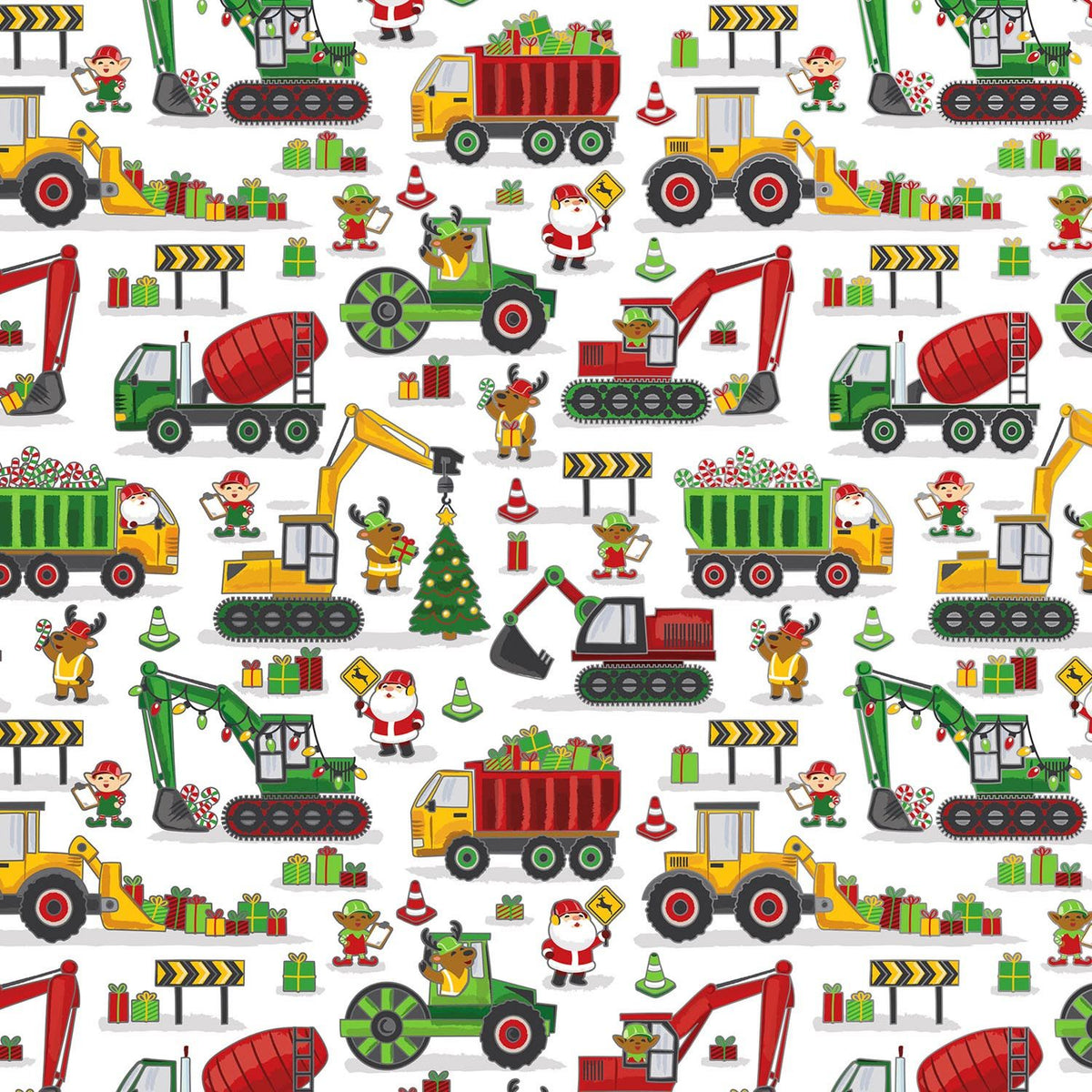 Holiday Construction - Gift Wrap - Box & Wrap